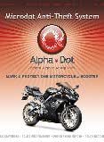 Alpha Dot Motorycle Security Marking System : Amazon.co.uk: Automotive