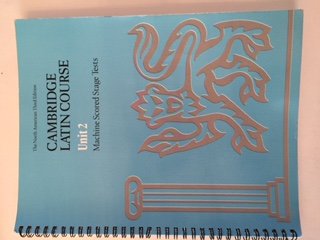 Amazon.com: Cambridge Latin Course Unit 2 Machine Scored Stage Tests ...