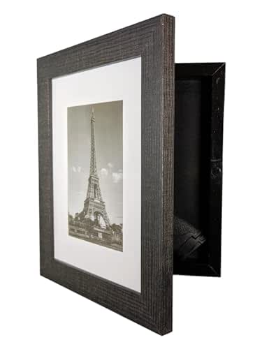 Amazon.com: Concealment Picture Frame Hidden Gun - Secret Storage ...