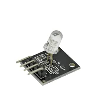 KY016 4Pin RGB Module KY-016 Three Colors 3 Color RGB LED Sensor Module ...