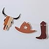 Amazon.com: Rodeo Cowboy Banner, Western Cowboy Party Decorations ...