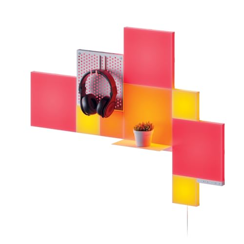 Nanoleaf Blocks 10-Pack Combo Starter Kit | Mix RGBW Color-Changing ...