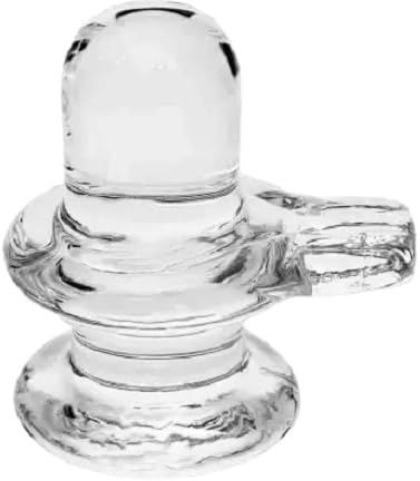 Amazon.com: Sphatik shivling Crystal Shivling/Sphatik Shiva Lingam for ...