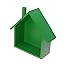 Amazon.com: Cabilock House Shaped Box Display Box: Wooden House Shelf ...