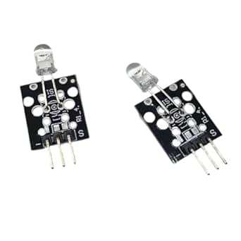 IR Emission Module KY-005 Infrared Emission Sensor: Amazon.com ...