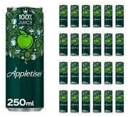 Amazon.com : Appletiser Apple Juice Cans 250ml x 24 | Sun-Ripened Apple ...