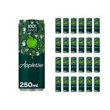 Amazon.com : Appletiser Apple Juice Cans 250ml x 24 | Sun-Ripened Apple ...