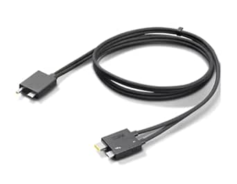 Amazon.com: Lenovo Thunderbolt 4 Workstation Dock Split Cable for ...