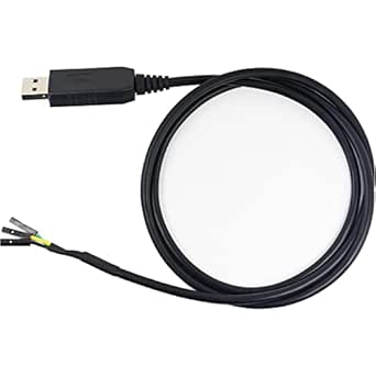 naughtystarts FT232RL USB to TTL Cable 3.3V 3 pins Output About 39 ...