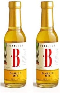 Amazon.com : Boyajian Garlic Infused Oil 8 Oz (Pack of 2) : Grocery ...