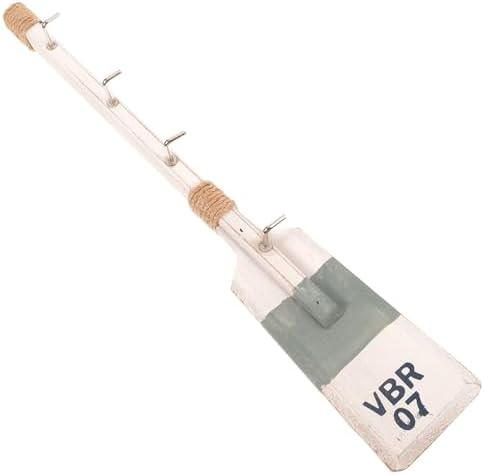 Amazon.com: Alipis Wood Heavy Duty Nautical Hook, Gray, Coastal Decor ...