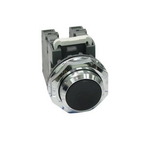 ABB G2MP1-60B11 Push Button, 30 mm, Momentary, 1 NO - 1 NC, Black ...