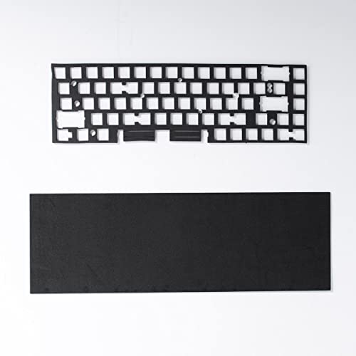 mintcaps 2 Pieces Set of Keyboard Sound Dampening Foam 68 Layout ...