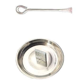 Smart Buy 100% Pure Stainless Steel 1 Coconut Breaker with Metal Rod ...