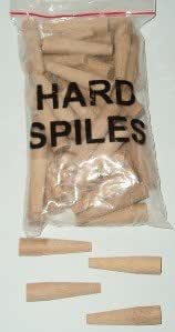 100 x Hard Wood Real Ale Spile : Amazon.co.uk: DIY & Tools