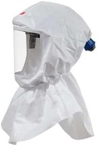 3M™ S-655 Starter Kit: S-605 Hood with high-end Harness, S955 Flow Adjustment Cover and a Visor ...