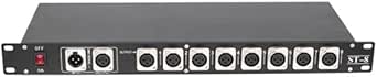 Amazon.com: DMX 8 Port Isolated Splitter/Isolator, Universal DMX512 ...