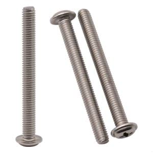 Snapklik.com : (25 Pcs) M6-1.0 X 50mm Stainless Steel Pan Washer Head ...