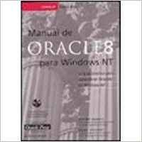MANUAL ORACLE 8 WINDOWS NT-ADK (SIN COLECCION) : ADKOLI, ANAND, / S ...