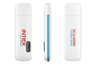 Intex DC 14.4HWM Hard Wireless Data Card (White) : Amazon.in: Electronics