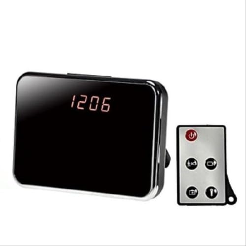 Buy Mahajan Spy Digital Table Clock Hidden Camera with Battery Backup ...