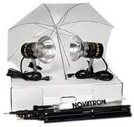 Amazon.com : Novatron CL Constant Light, 2 Unit Quartz Kit with Bulbs ...