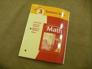 McDougal Littell Middle School Math, Course 1: Resource Book Chapter 3 ...