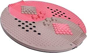 Amazon.com: HPS Acupressure Yin Yang Mat - Powermat with Pyramids and ...