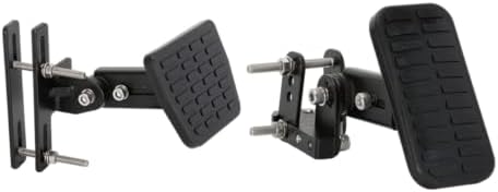 Amazon.com: Advanced Firm Pedal Extenders for Cars - Improve Clutch ...