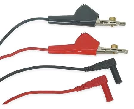 Amazon.com: Five Way Test Clip Lead Kit, Length 40 in : Industrial ...