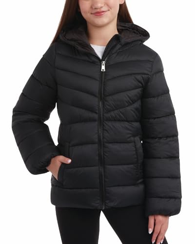 Best Girls Hooded Outerwear Jackets for Stylish Winter Adventures ...