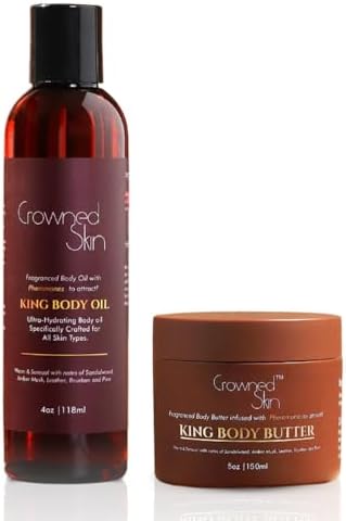 Amazon.com : Crowned Skin Monarch Cologned Body Butter | Spicy and Bold ...