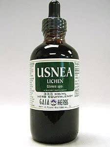 Amazon.com : Gaia Herbs Usnea Lichen Fresh 4 oz : Usnea Herbal ...