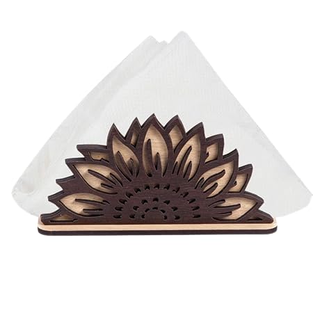 Buy Wooden Tissue Paper Holder for Dining Table | Tissue Paper Stand ...