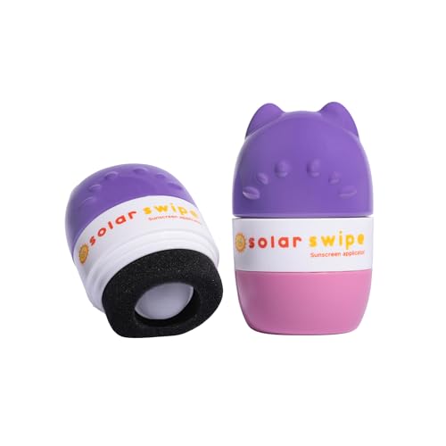 Solar Swipe Sunscreen Applicator for Kids and Adults, Portable ...