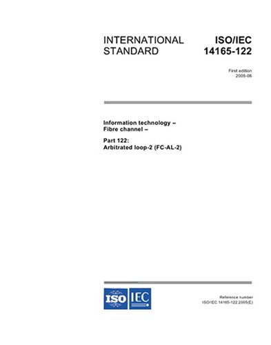 ISO/IEC 14165-122:2005, Information technology - Fibre Channel - Part ...