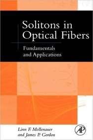 Solutions In Optical Fibers: Linn F Mollenauer: 9780125041904: Amazon ...