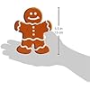 Amazon.com: Decorative Mini Gingerbread Cutouts Pack of 6: Home & Kitchen