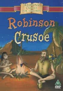 Animated Classics: Robinson Crusoe [DVD]: Amazon.co.uk: DVD & Blu-ray