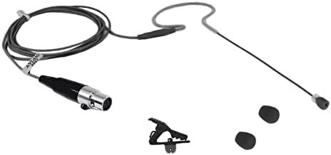 Amazon.com: Rannsgeer Mini Headset Microphone Replacement Earhook ...