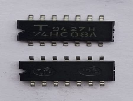 SMDKING 74HC08D Quad 2-Input AND Gate 14-Pin SMD (Pack of 10) : Amazon ...