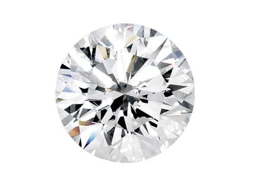 Buy WorldwideGems Real Diamond Stone Original Certified VVS1 Clarity ...