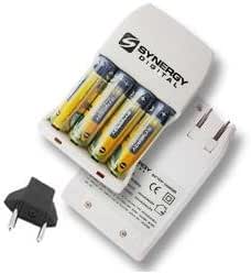 Amazon.com: Syenrgy Digital Camcorder Batteries Compatible With Coby ...
