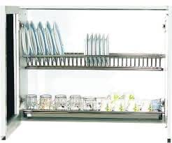 DBR Stainless Steel Dish Plate Rack Drainer GTPT for Kitchen, Cabinet ...