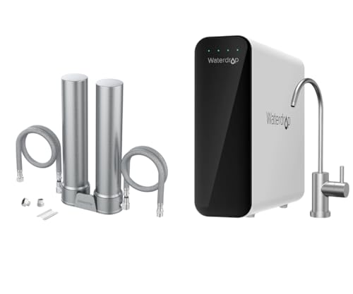 Waterdrop TSU 0.01?m Ultra-Filtration Under Sink Water Filter System ...