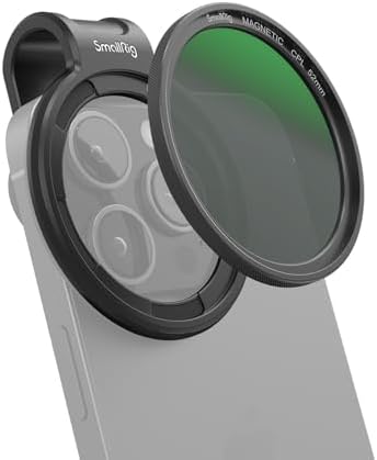 Amazon.com : SmallRig 52mm Magnetic Circular Polarizers Filter Kit ...