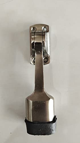 SRI BHUVANESHWARI Door Stopper SS Pack of 2 : Amazon.in: Home Improvement