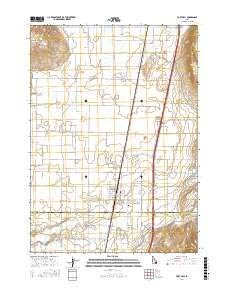 Amazon.com: Fort Hall, Idaho topo map by East View Geospatial, 1:24:000 ...