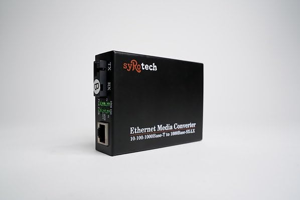 Amazon.in: Buy SYROTECH Media Converter Single Mode Dual Fiber GOMC ...