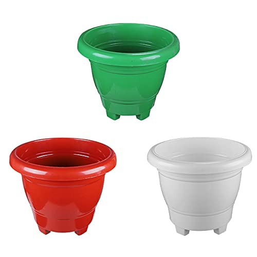 Kraft Seeds Pack of 3 Gamla Pot |New Leg Planters with Thoughtful ...